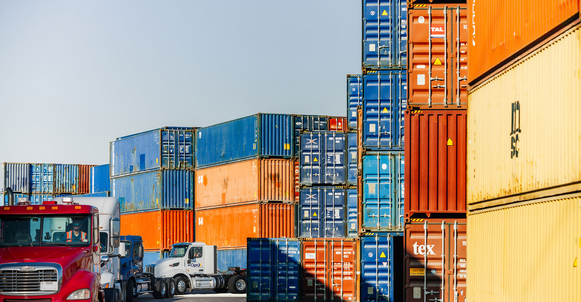 Transloading and Warehousing Solutions - OptiX LLC