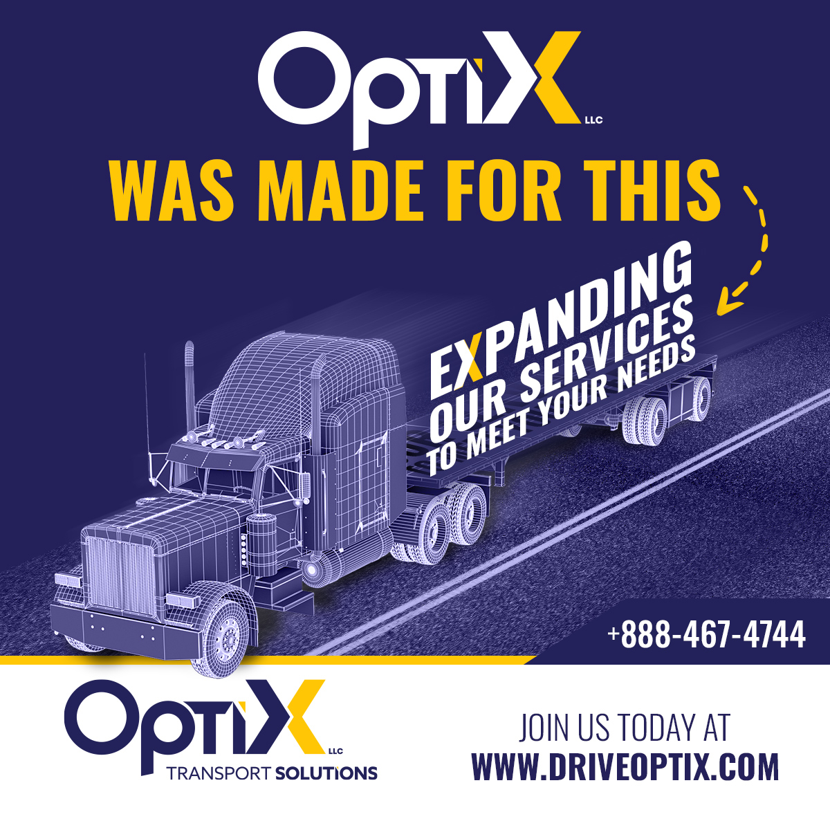 OptiX Transport Solutions - OptiX LLC