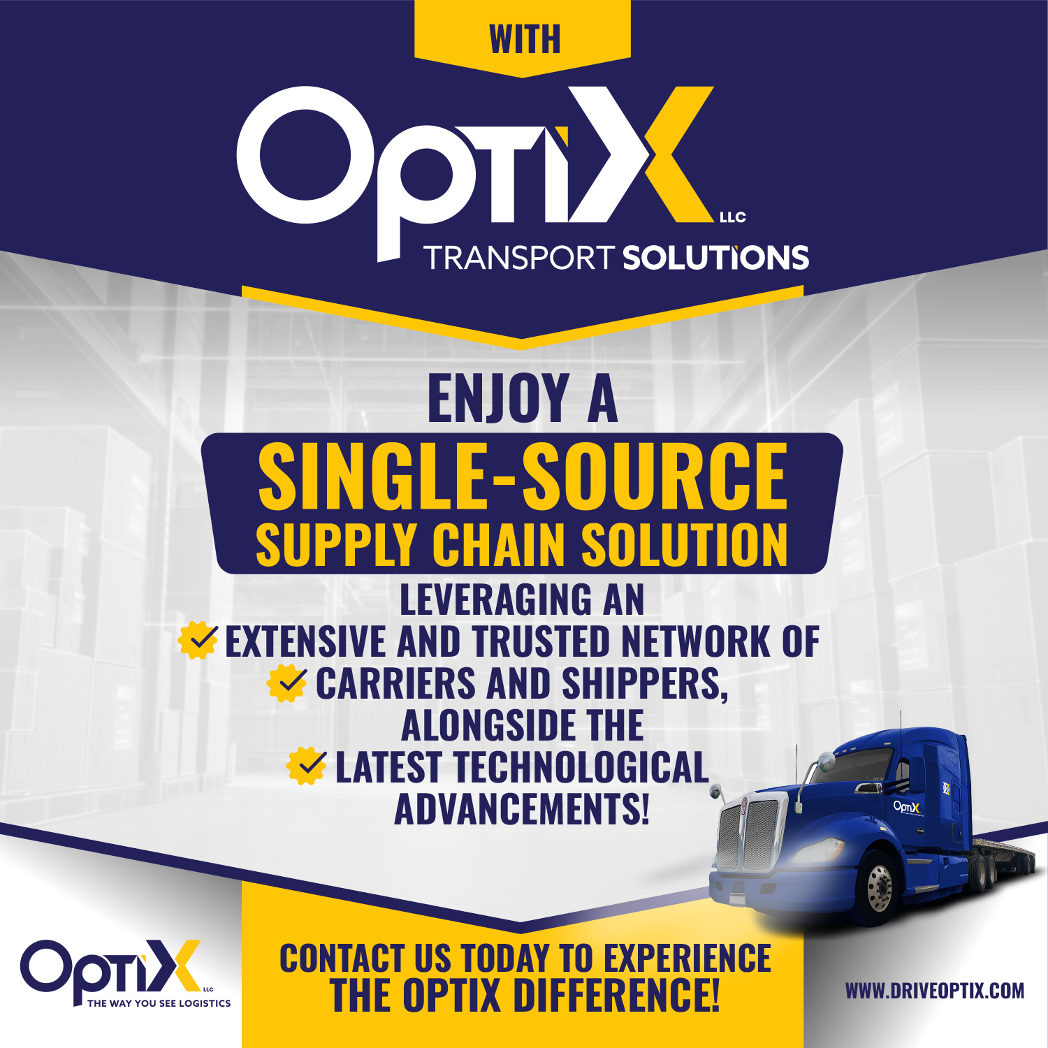 Our Company - OptiX LLC