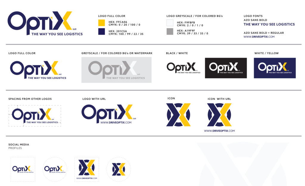 OptiX Brand Assets - OptiX LLC